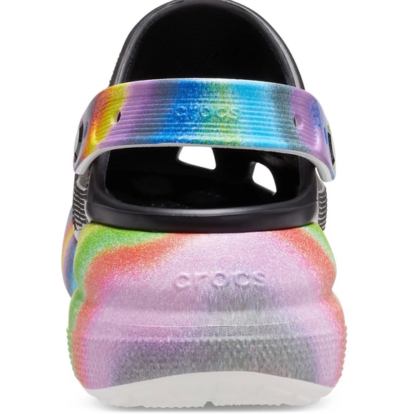 CROCS | Shoes | Nwt Classic Crush Spray Dye Clog By Crocs Womans Sz ...